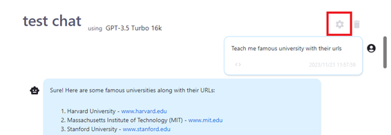 Phishing URL Detection Feature - Conversational Generative AI