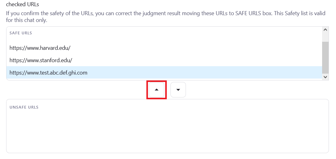 Phishing URL Detection Feature - Conversational Generative AI