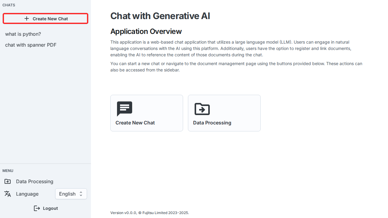 Chatting - Conversational Generative AI