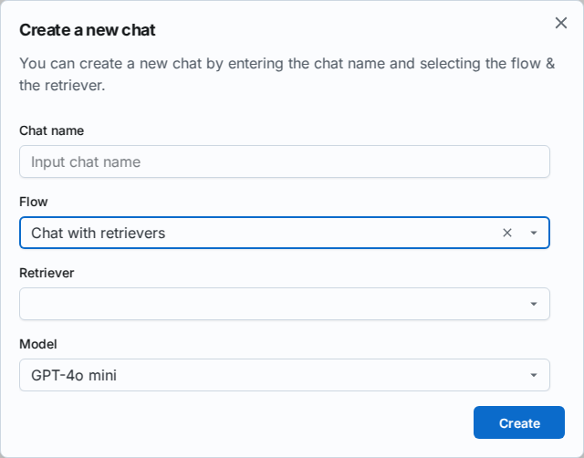 Chatting - Conversational Generative AI