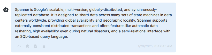 Chatting - Conversational Generative AI
