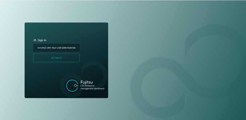 CO2 Trading App User Manual - ConnectionChain Documents - Fujitsu ...
