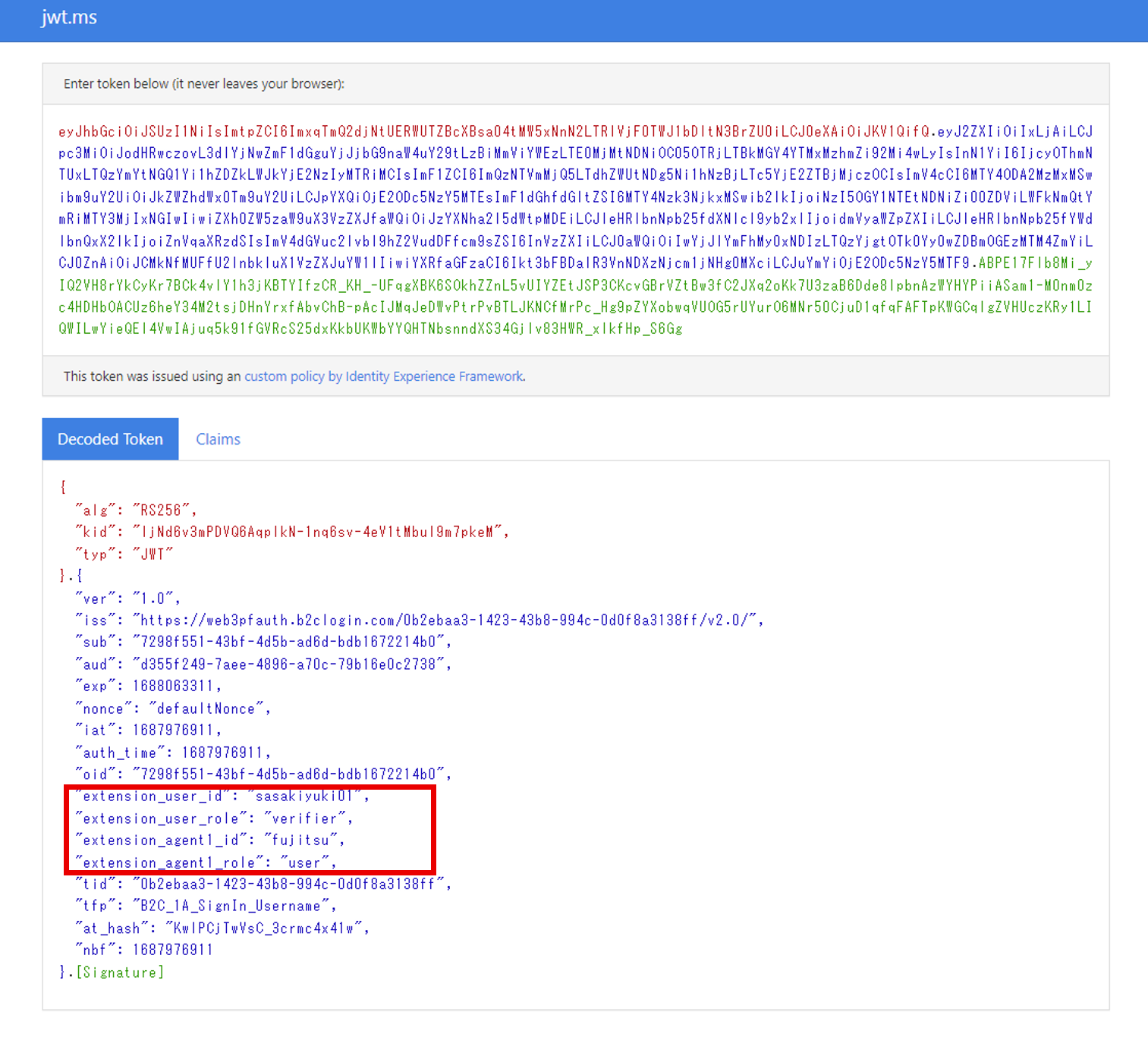 Editing Fujitsu Data e-TRUST Account Information - Data e-TRUST