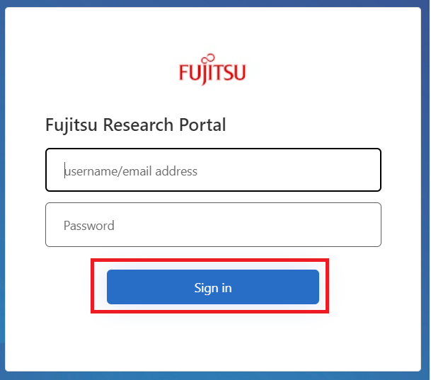 Editing Fujitsu Data e-TRUST Account Information - Data e-TRUST