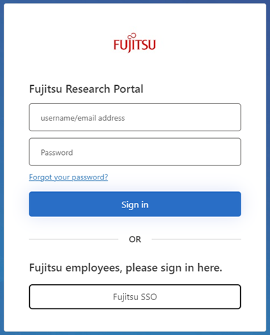 Deleting an Account - Documents - Fujitsu Research Portal