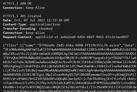 Using the api - Documents - Fujitsu Research Portal