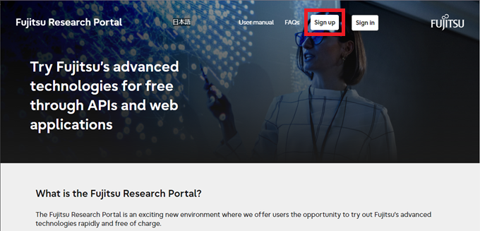 Creating an Account - Documents - Fujitsu Research Portal Creating an Account - Documents - Fujitsu Research Portal