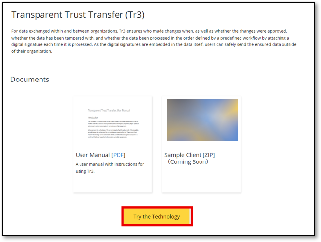 Using the api - Documents - Fujitsu Research Portal Using the api - Documents - Fujitsu Research Portal