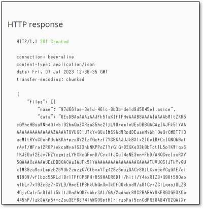 Using the api - Documents - Fujitsu Research Portal
