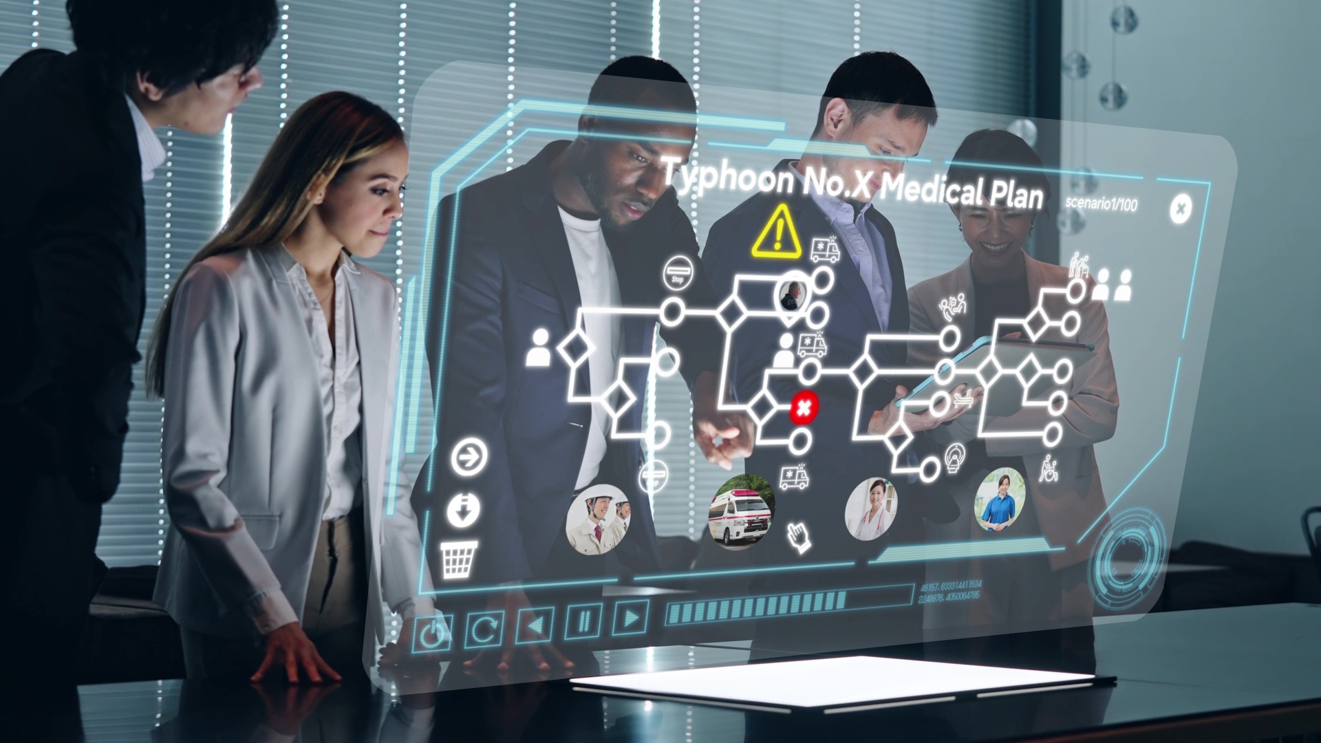 Effective policy making support 'Policy Twin' - Fujitsu Research Portal