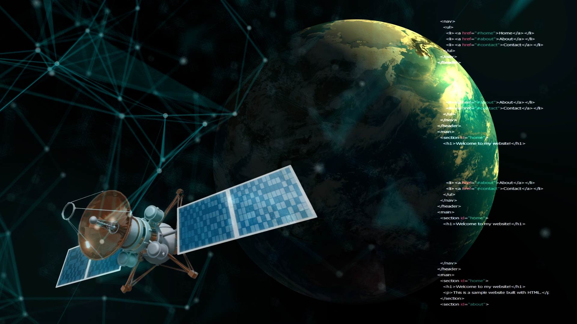 Satellite Data Utilization via Space Data On-Demand